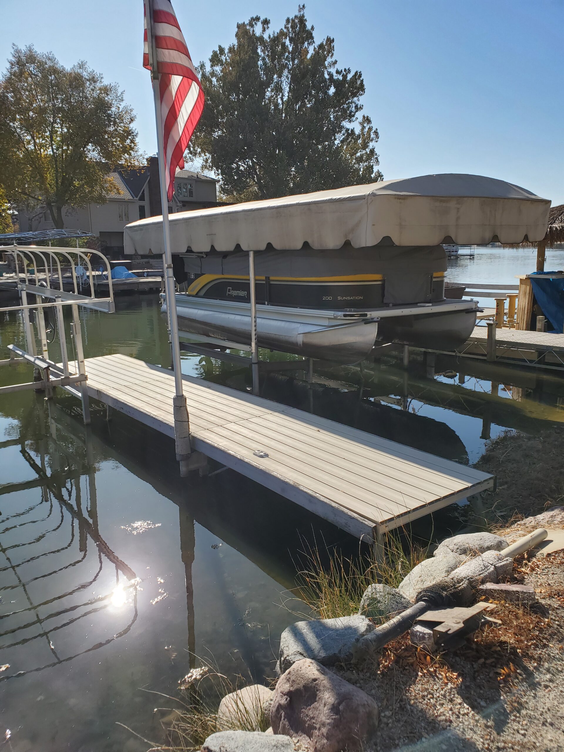 Husker Dock & Lift - Here for All of Your Boat Dock & Lift Needs